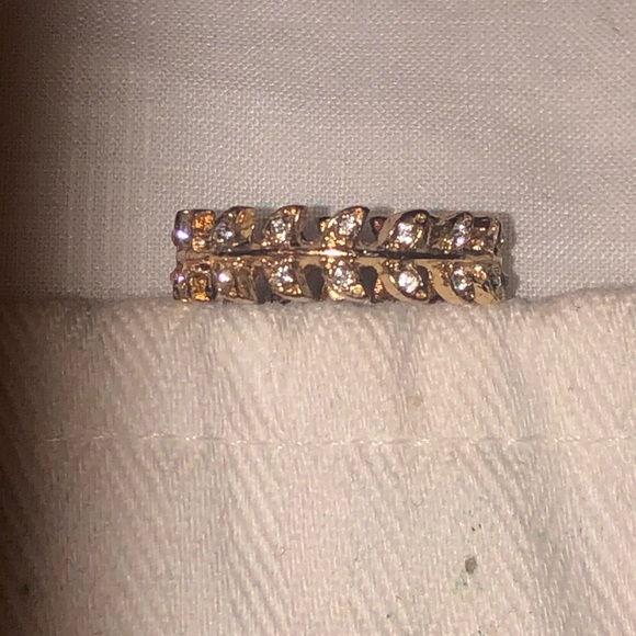 Charming Charlie | Jewelry | 3for Charming Charlies Gold Leaf Ring ...
